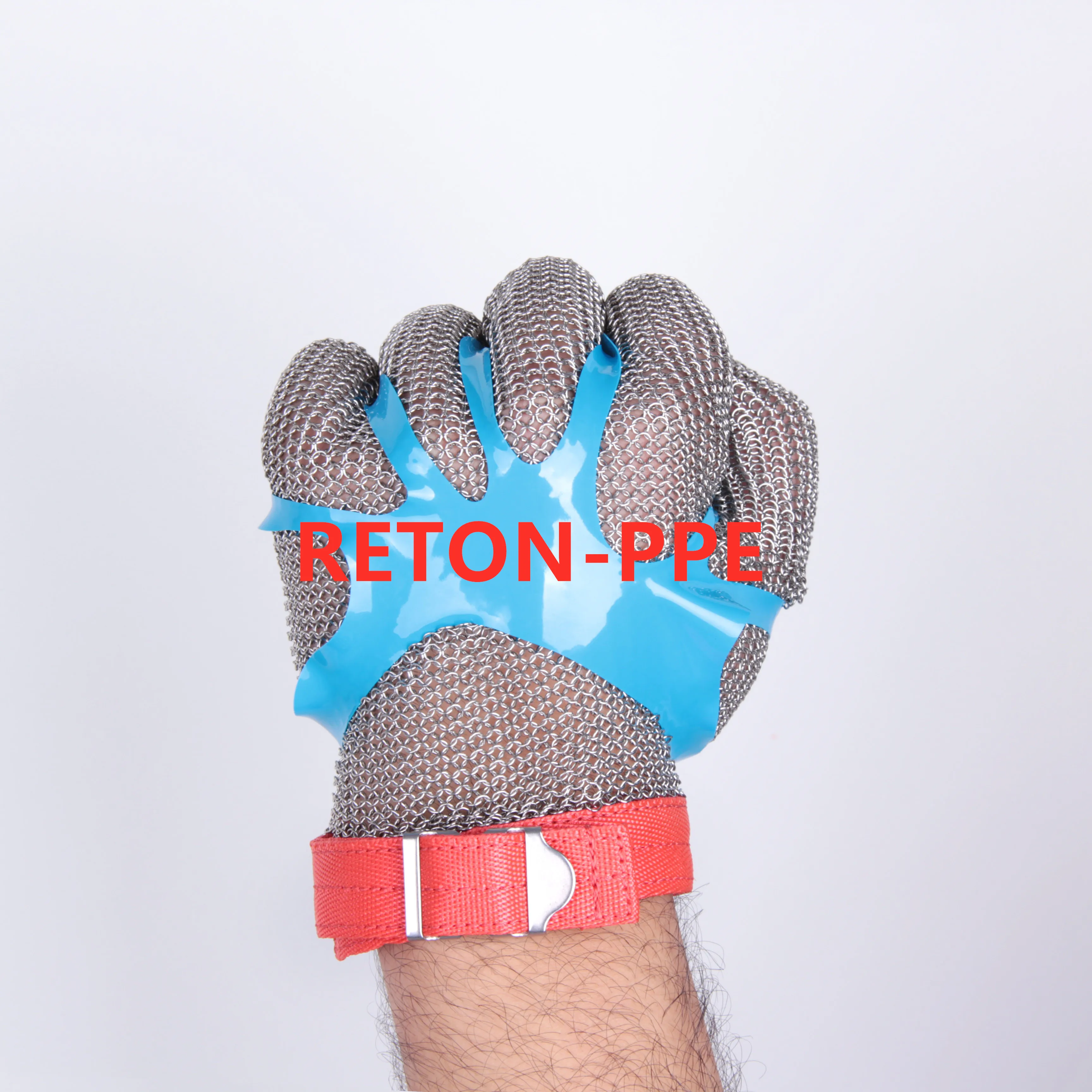 Butcher Stainless Steel Metal Mesh Glove - Anti Cut