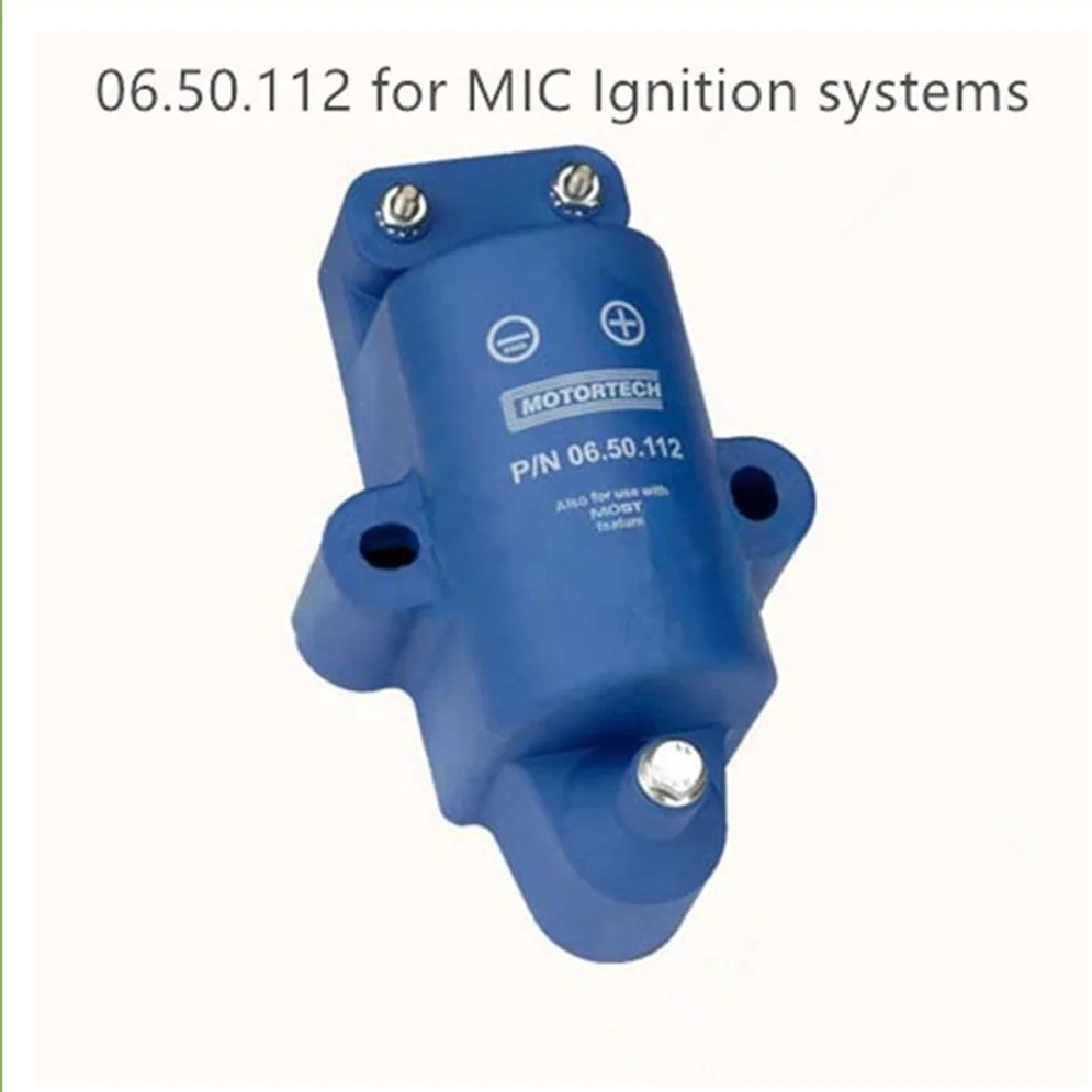 Mic Engine Ignition Coil Blue 06.50.112 For Vehicle Ignition Coil Oem