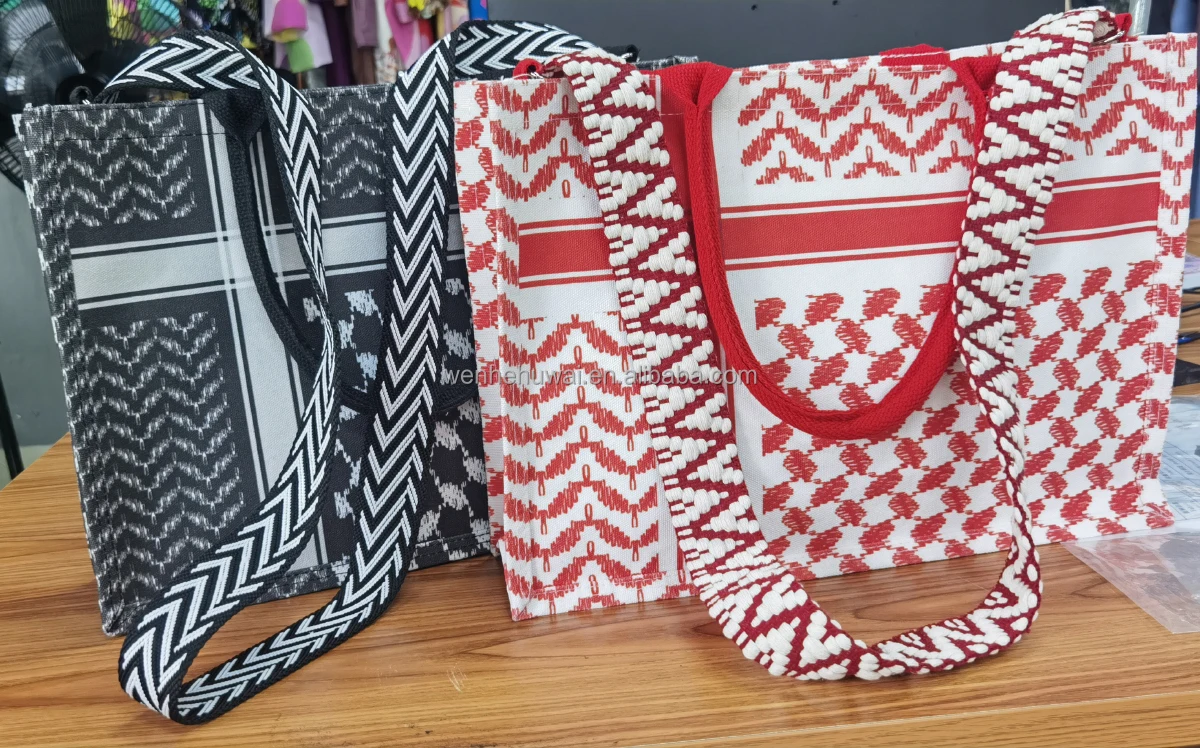 Factory Customized Palestinian Bag Islamic Muslim Palestine Keffiyeh ...