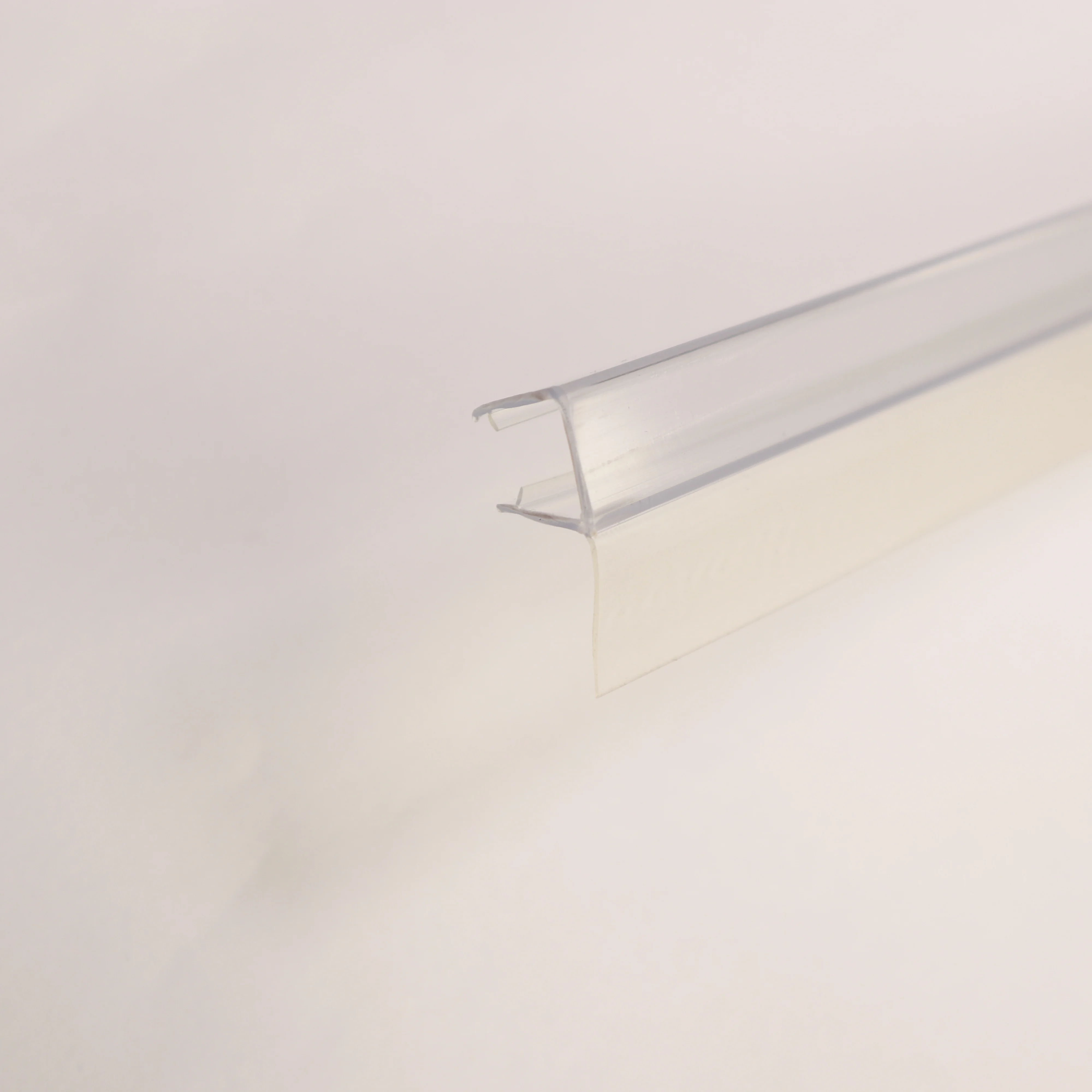 Sealing Strips 6mm Glass Shower Screen Door Edge Transparent Silicone ...