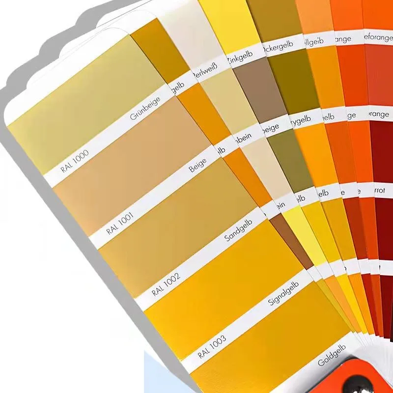 Ral Color Sheet Ral Color Board Color Card Ral - Buy Ral Color Chart ...