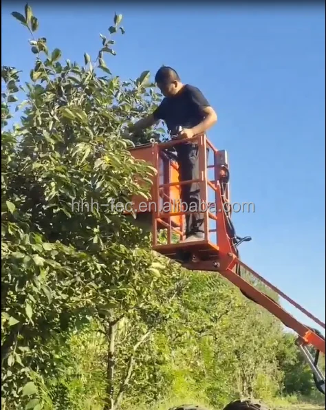 Orchard Pruning Picking Mobileelevating Platforms - Cherry Picker