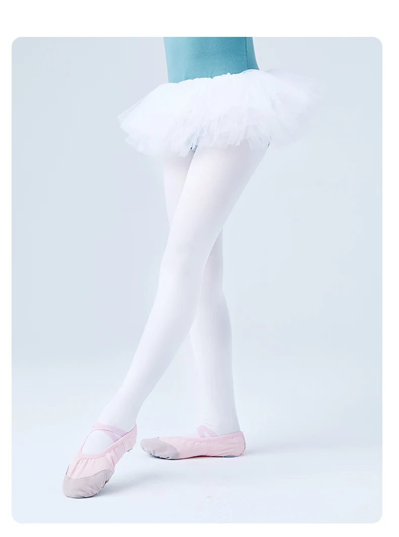 Girls Ballet Dance Puffy Ballet Tutu - 6 Layers Fluffy
