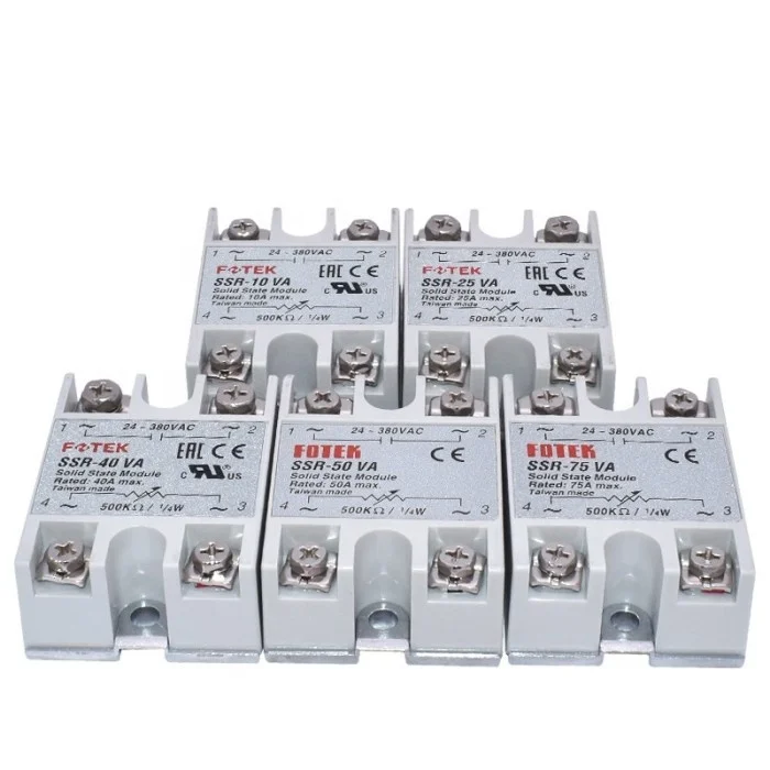 Taiwan Yangming Solid-state Relay Ssr-40da -h Ssr-25da-h Ssr-50da-h Ssr ...
