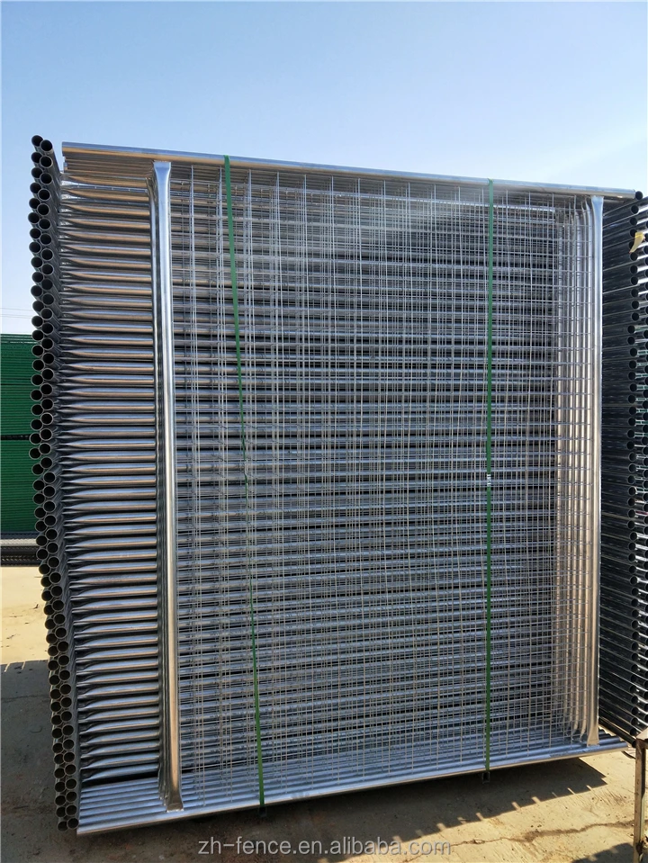 2.4x2.1m Australia Security Temporary Wire Fence - Durable & Eco-friendly