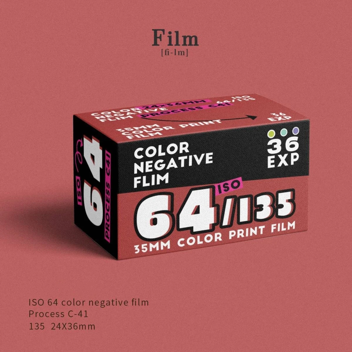 35mm with Dx Color Rolls Disposable Negative 64 200 400 320 Iso 36exp ...