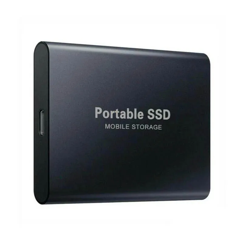 Mobile SSD Hard Disk - 1TB to 16TB External Storage