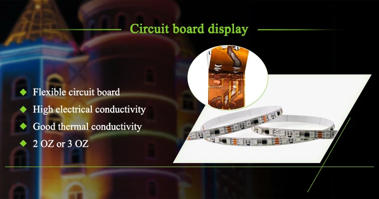 5050rgbw Pixel Led Strip Programmable Magic Addressable Led Light Strip ...