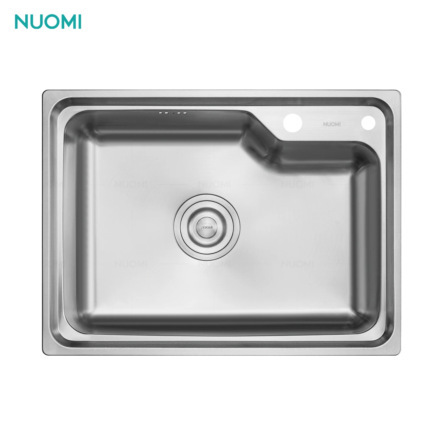 Nuomi Leighton Series Modern Kitchen Sink Farmhouse Draining Single ...