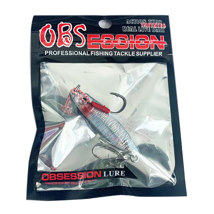 15g 18g 2 Types Long Casting Jigging Lure Fast Fall Jigs Saltwater ...