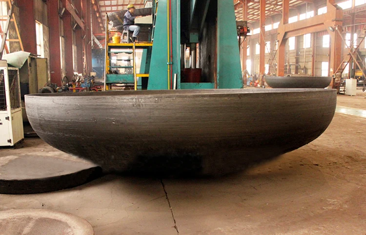 Ss304 Spherical Dish End Head With Low Price Folded Elliptical Head ...