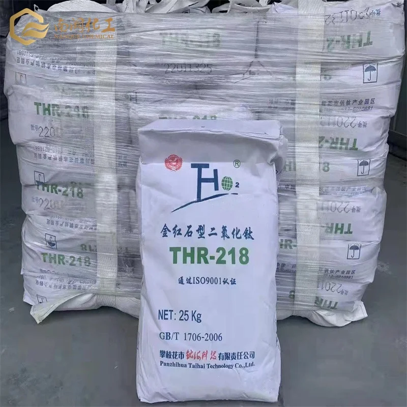 Titanium Dioxide Rutile Grade Thr218 Tio2 - Buy Titanium Dioxide Thr218 ...