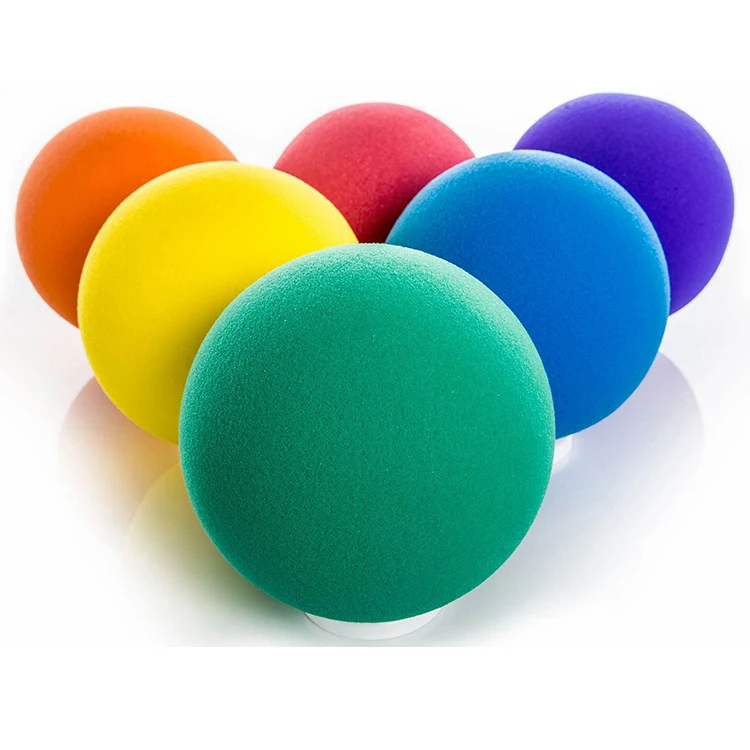 Multi-color Eva Foam Balls Small Packing Foam Balls - Buy Foam Antenna ...