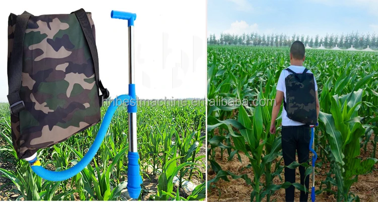 Fertilizer Applicator Bag Spreader Backpack - Efficient & Durable