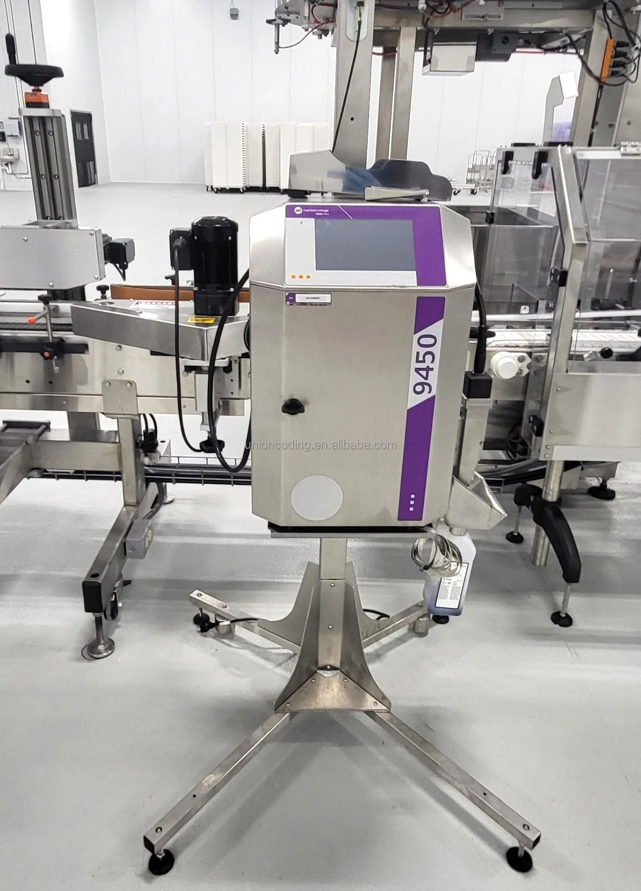 Markem-Imaje 9450 9450S Beverage Industry Printer, Sanitary Design, QR ...