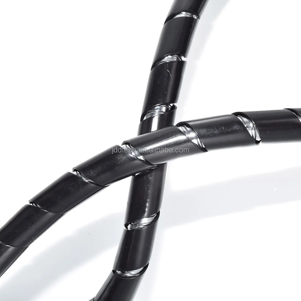 Clear D.1.5-10.0mm Winding Silicone Rubber Tube Jdd Supplied Silicone ...