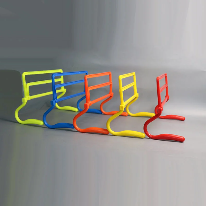 Wholesale Outdoor Fitness Sports Soccer Pe Football Equipment Adjustable Height Training Speed ...