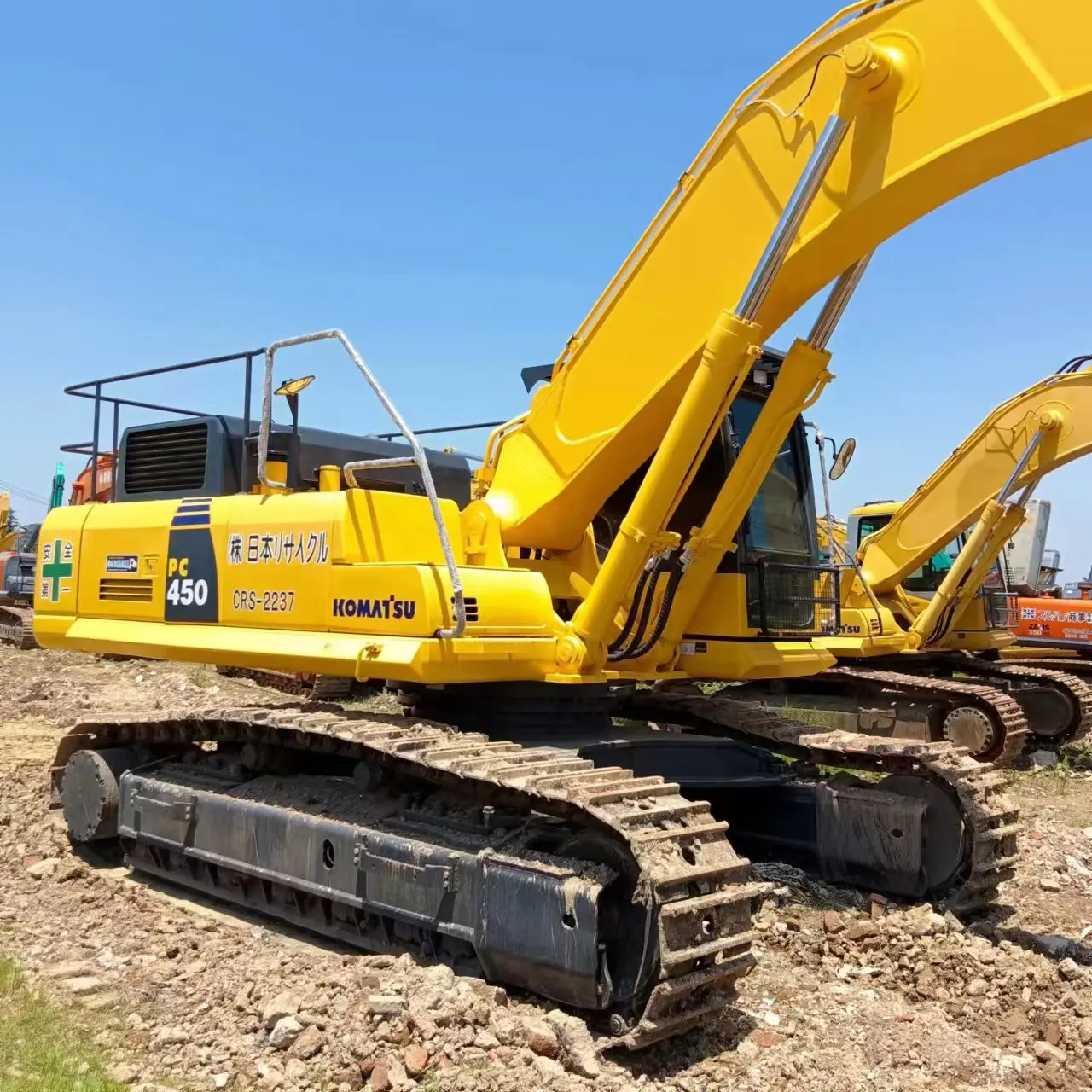 Made Japanese Original Komatsu Pc 450-8 Excavator For Sale Any Tons 90 ...