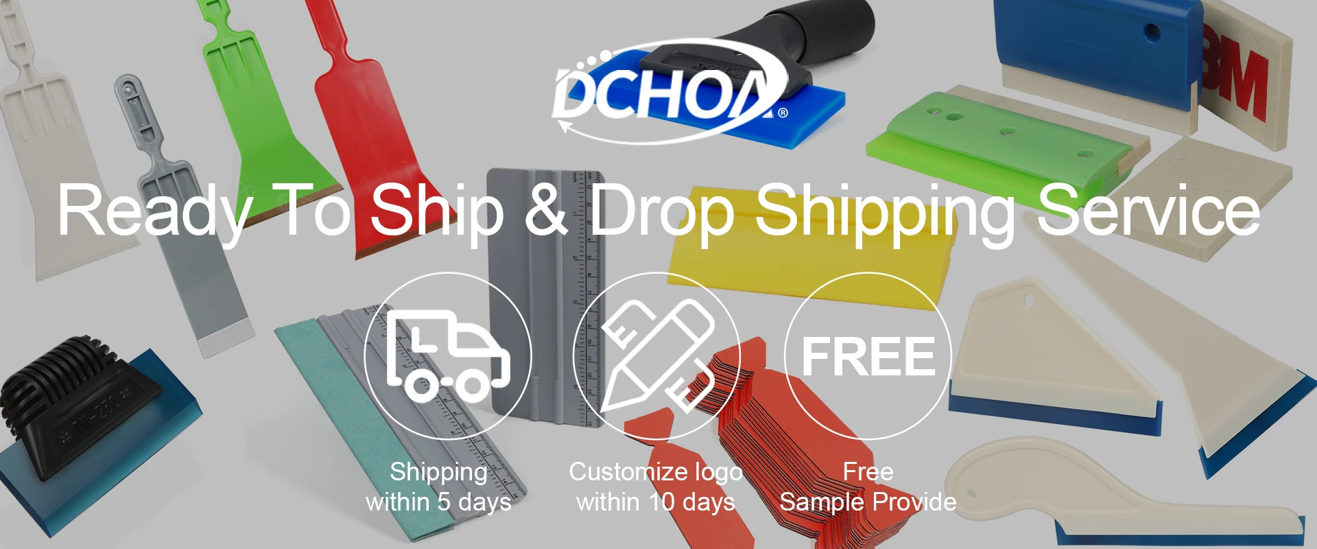 DCHOA LED Window Tinting Light for Window Film Installation Tools Tint ...