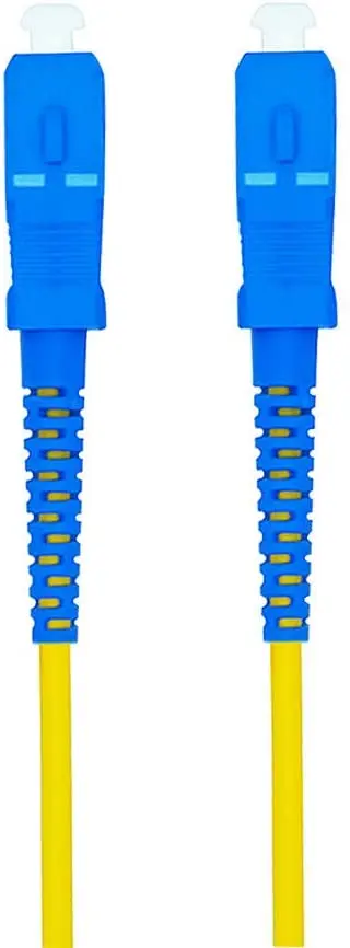 High Quality Flexible Simplex Single Mode SC to SC Fiber Optic Patch ...