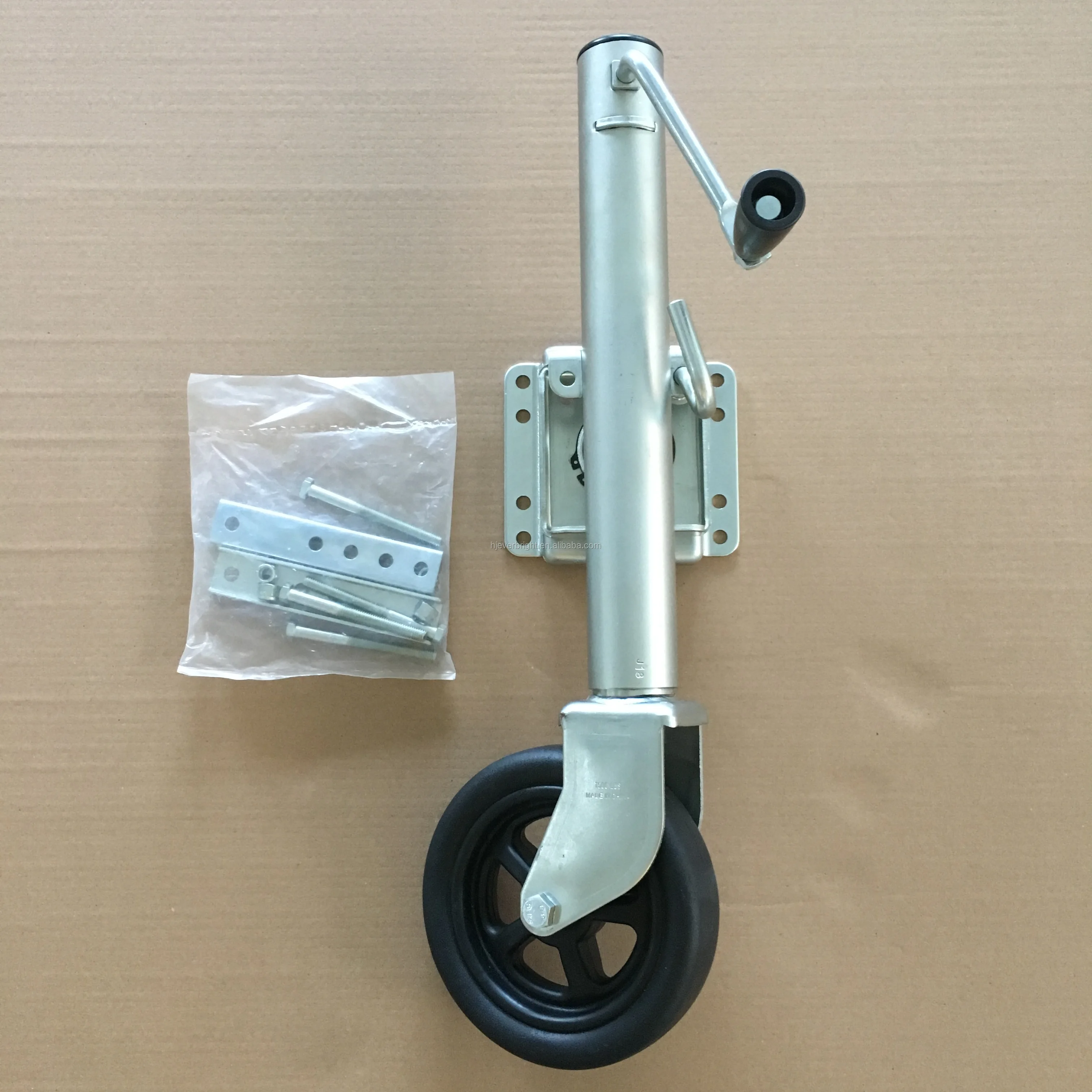 1500lbs Trailer Jack With 8" Wheel - Buy Trailer Jack Jockey Wheel ...