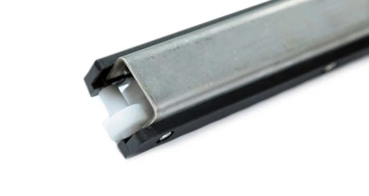 Flexible Conveyor Module Straight Running Plastic Conveyor Roller Side ...