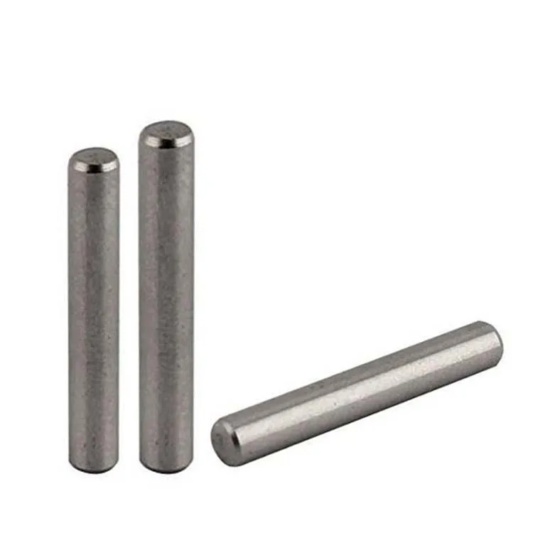Titanium cylindrical dowel pins Internal threaded clevis pin stainless ...