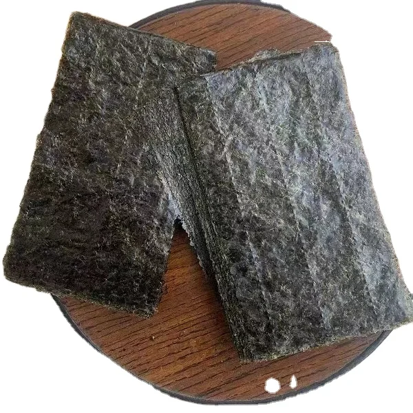 Half Cut Roasted Sushi Nori Seaweeds/100 Pcs Per Bag/ Grade B - Buy ...