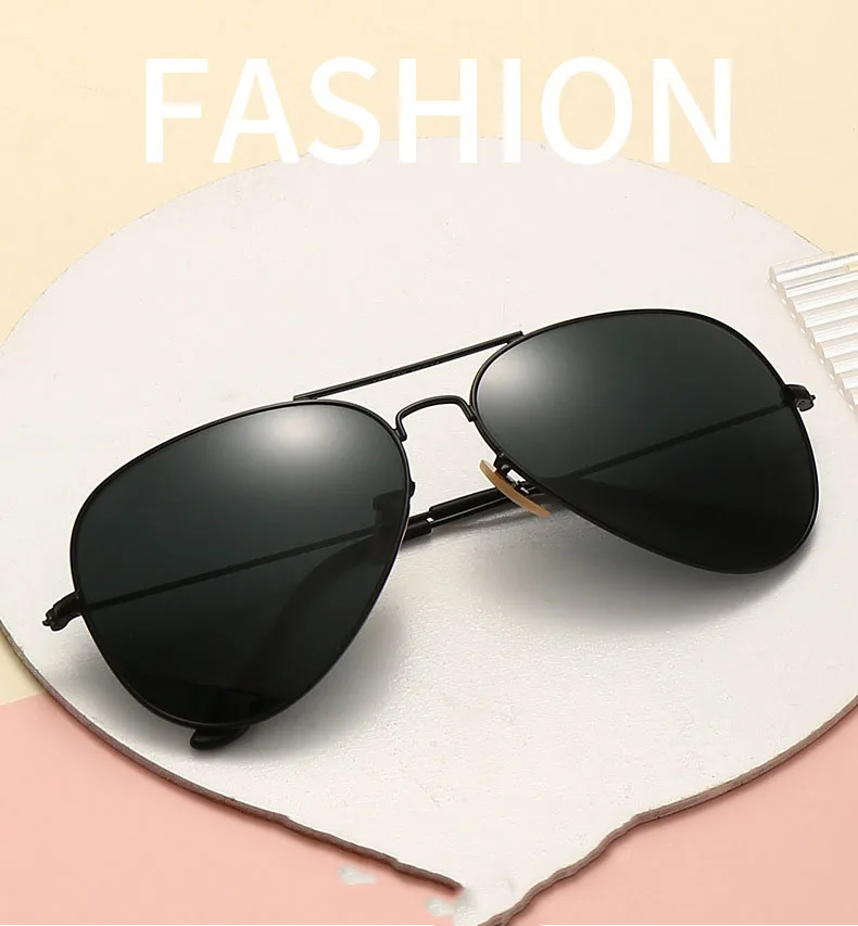 3026 Vintage Classic Outdoors Man Pilot Style Sunglasses