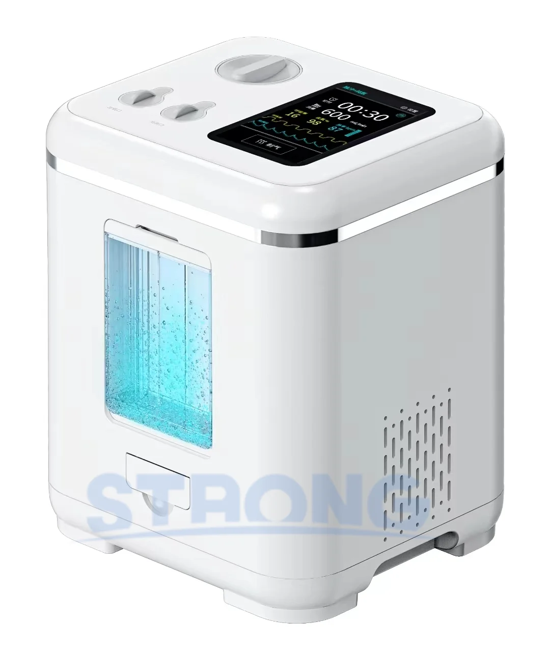 H2 Gas Generator Water Electrolysis Breathing Inhaler Machine ...
