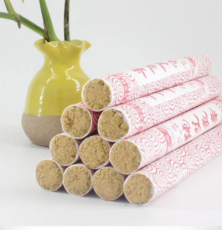 Wholesale Price 7 Years Gold Moxa Cigar Chinese Moxibustion Acupuntura ...