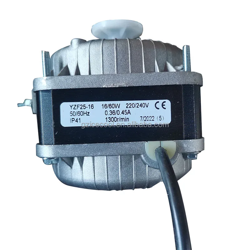 16w 220v 50hz Freezer Condenser Refrigeration Cooling Shaded Pole Fan ...