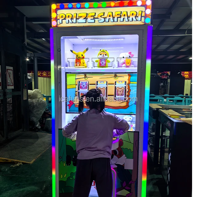 2024 Prize Wheel Spin Coin Operated Prize Locker Arcade Game| Alibaba.com