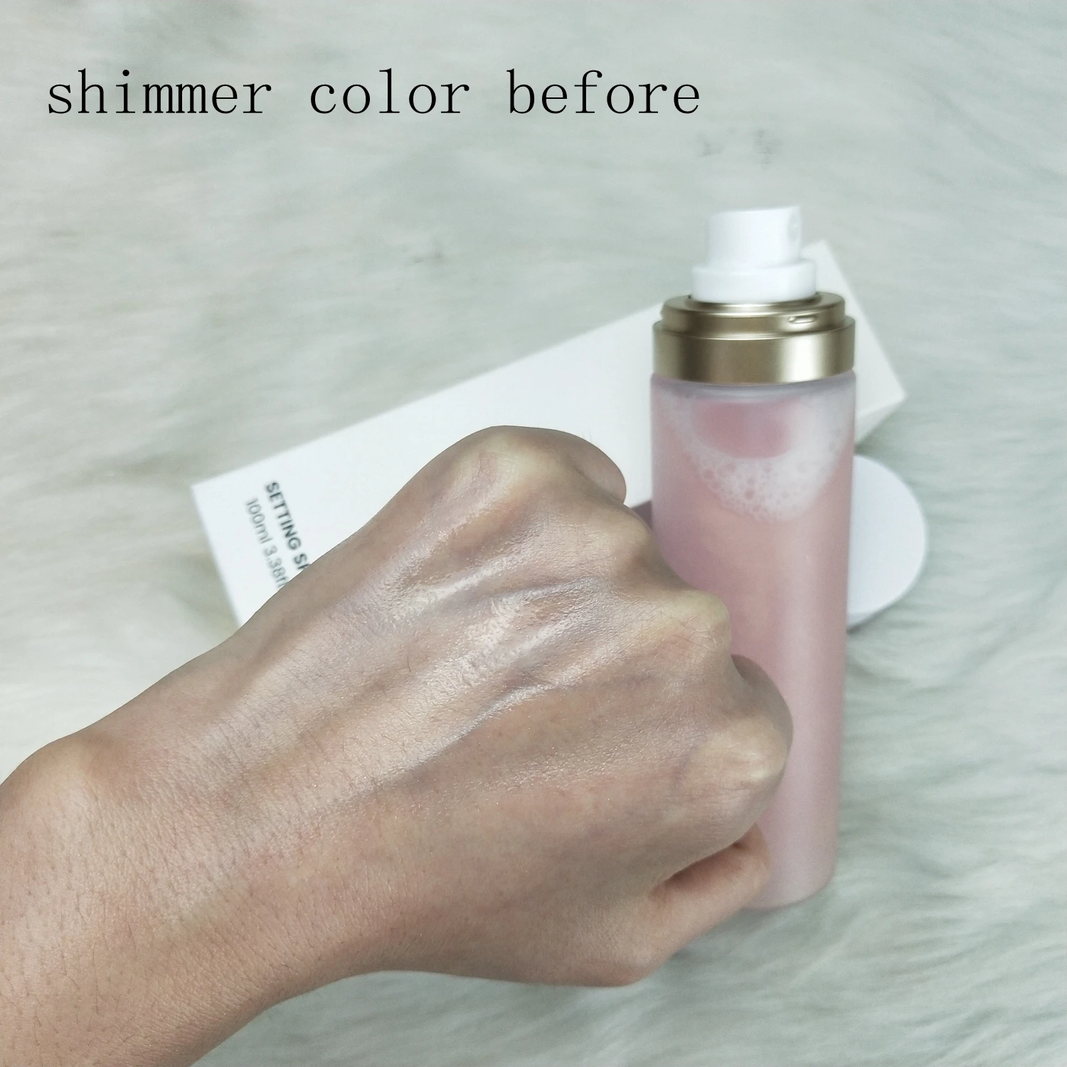 Glow Liquid Highlighter Fixed Spray - 100ml Setting Spray