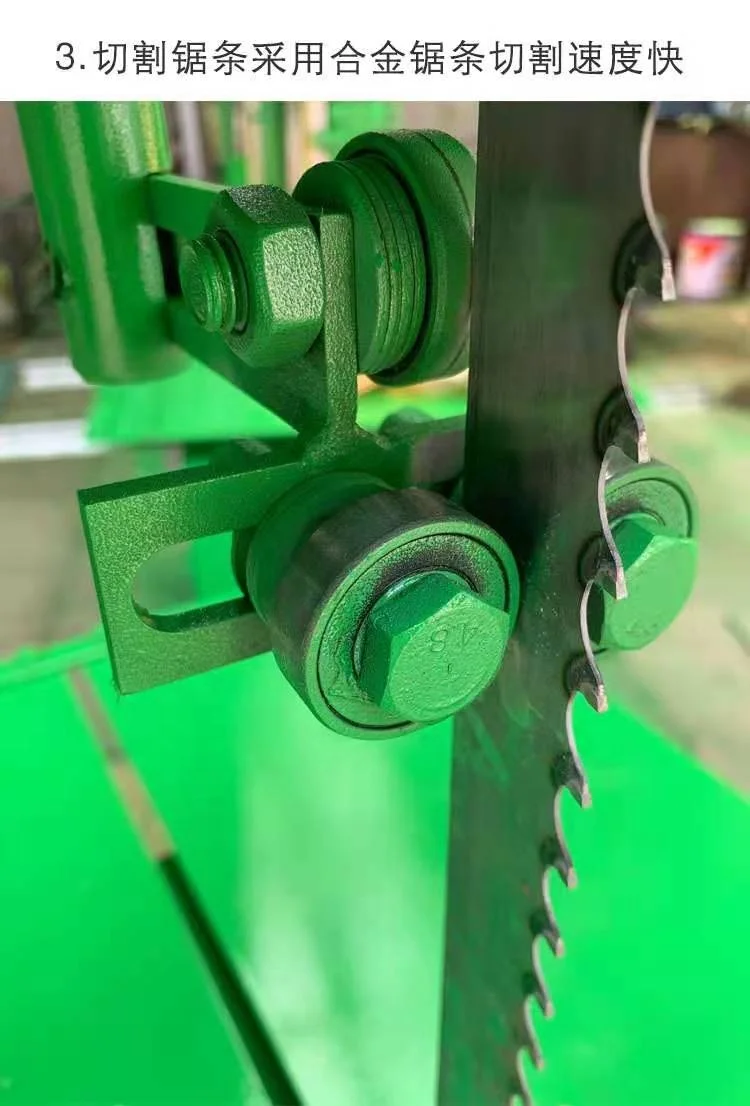 Band Saw Brick Cutting Machine Vertical Band Saw Alloy Saw Blade Multi ...