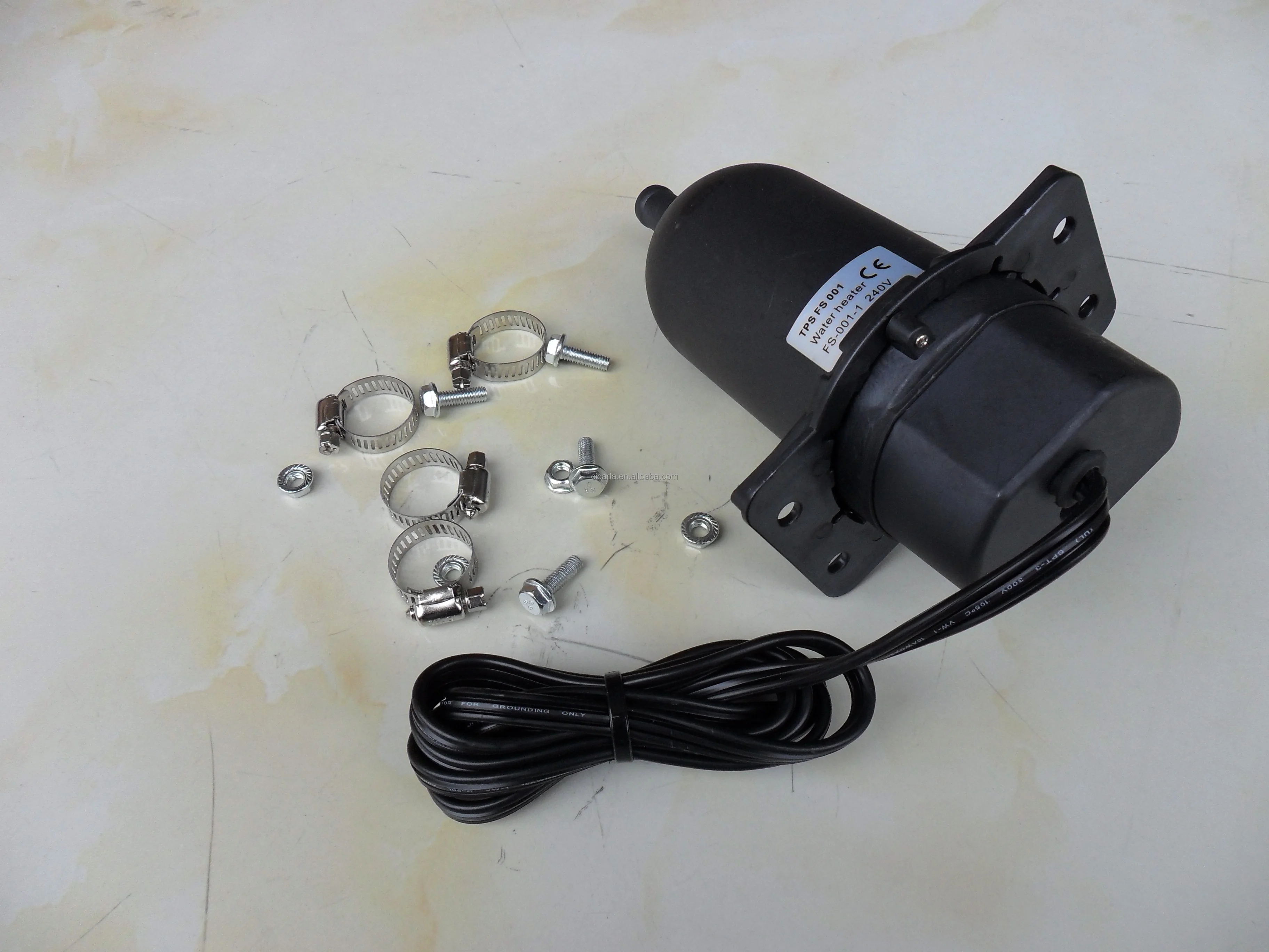 Diesel Generator Water Jacket Heater - Self Circulation Start