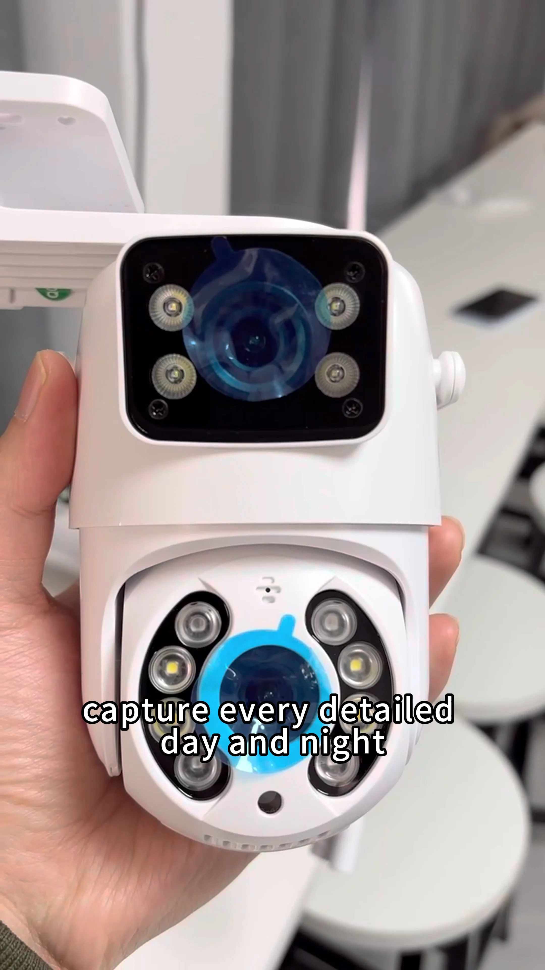 New Design A31 360 Degree Smart Home Security System Ip Cctv 6mp Camera ...