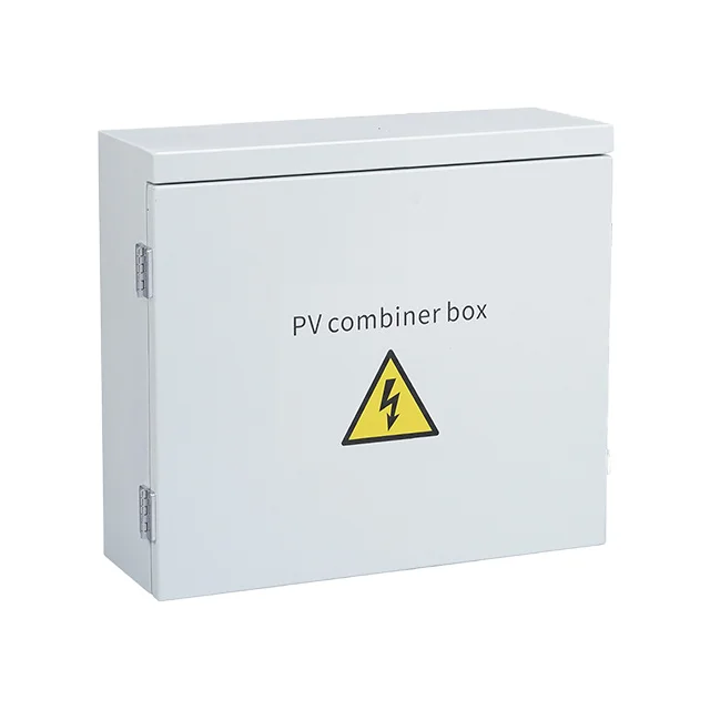 Photovoltaic DC combiner box IP65 PV waterproof DC distribution box for ...