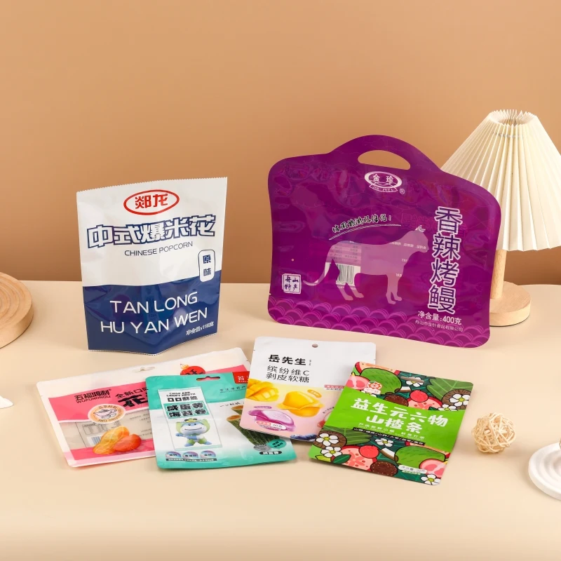 Customized Baggies Stand up Pouch Food Pack with Zip Food Packaging ...