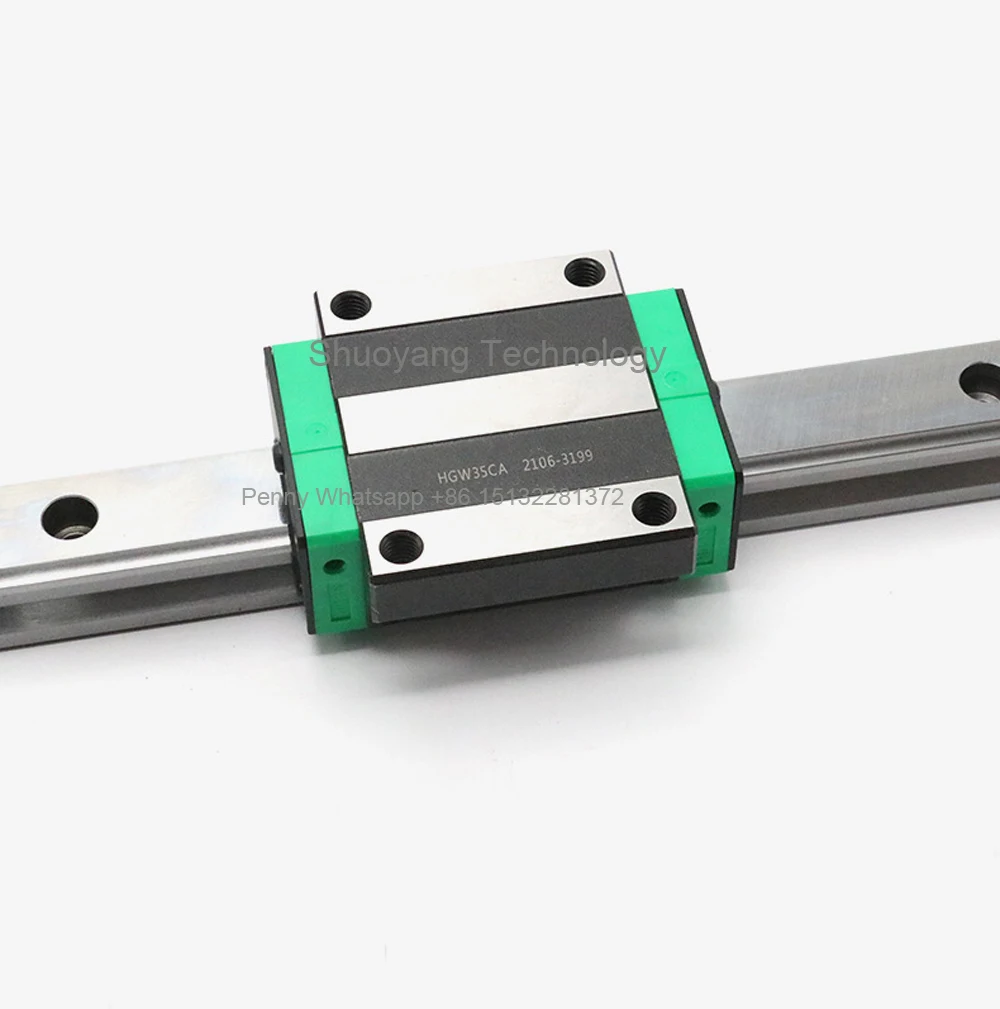 HGW45CC Linear Blocks HGW 45CC China Original Linear Carriage HGW 45 CC Machine Linear Guideway ...