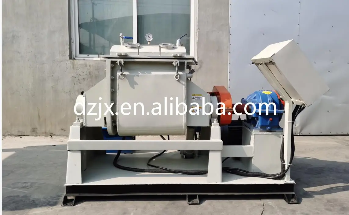 DZJX Caco3 Extruder Kneader Banbury Mixer Mixing or Kneading Machines ...