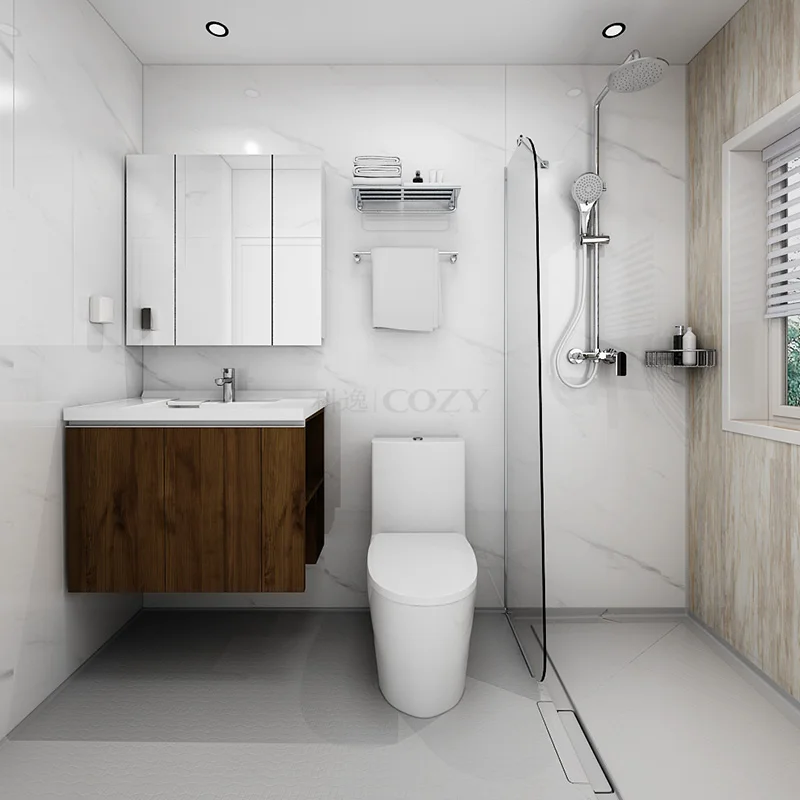Simple Design Modular Bathroom Unit - COZY Prefab