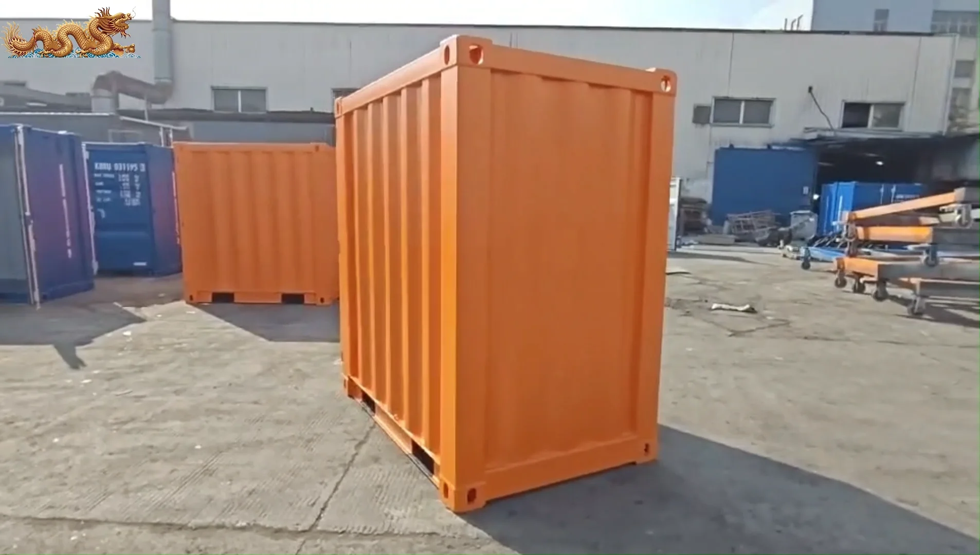 Mini Portable Storage 4 Ft 4ft 4 Feet Dry Cargo Shipping Container For ...