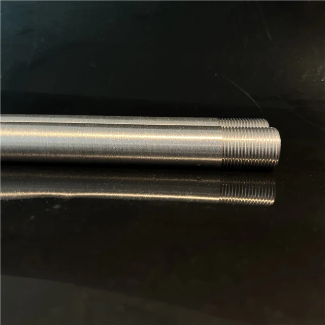 Aluminum 6061 T6 Tubes with M20 Male Thread - Seamless Alloy Pipe for ...
