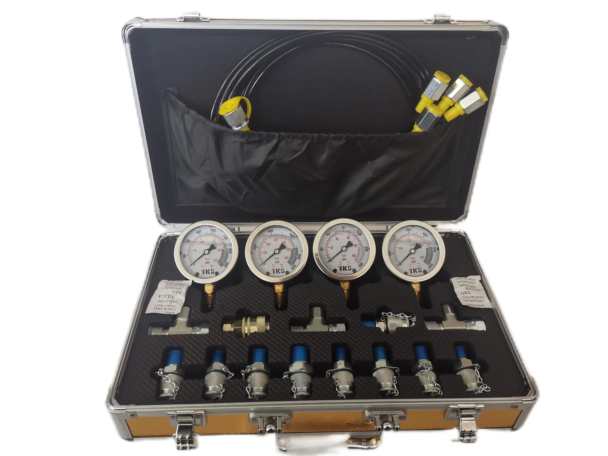 Tks Excavator Hydraulic Pressure Test Kit Portable Hydraulic Pressure ...