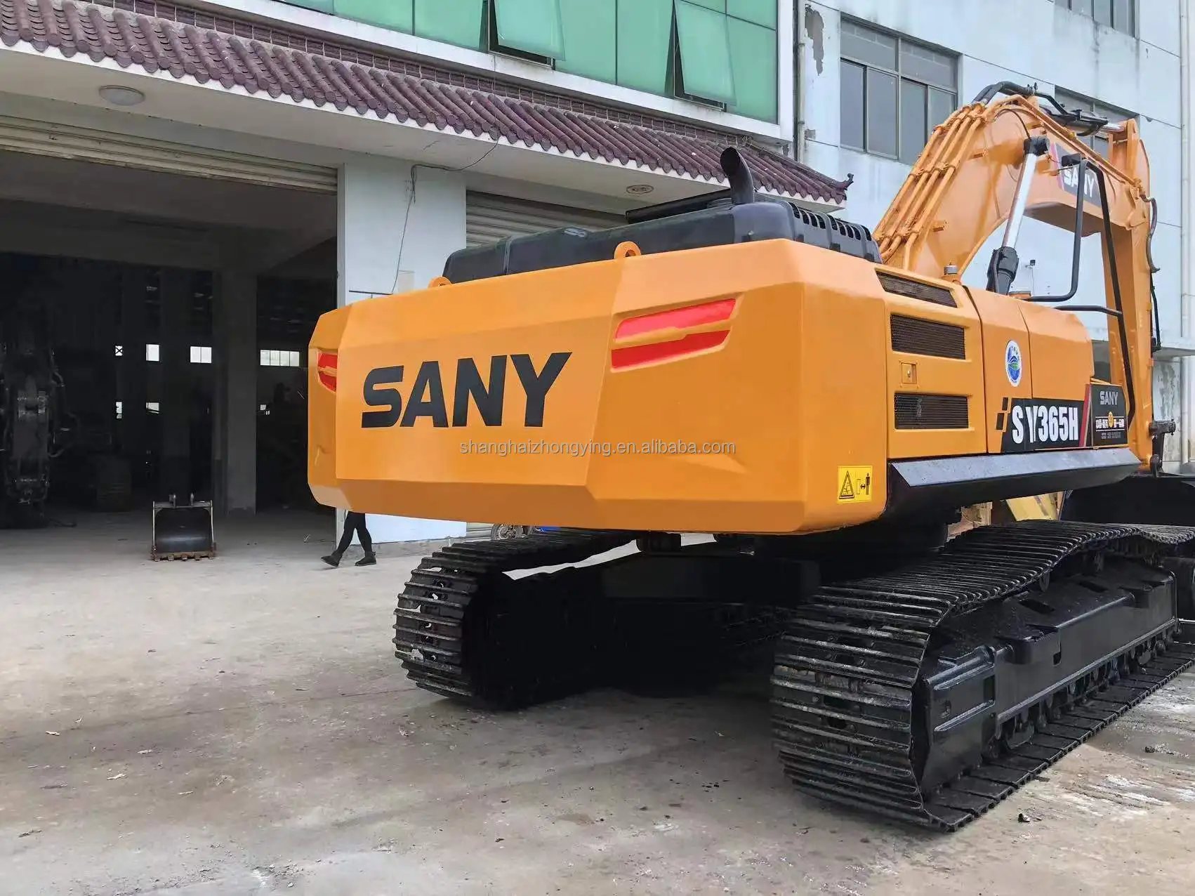 Top Select 36 Ton Excavator Used Sany Excavator 365h Sy215c 215c-9 245 ...