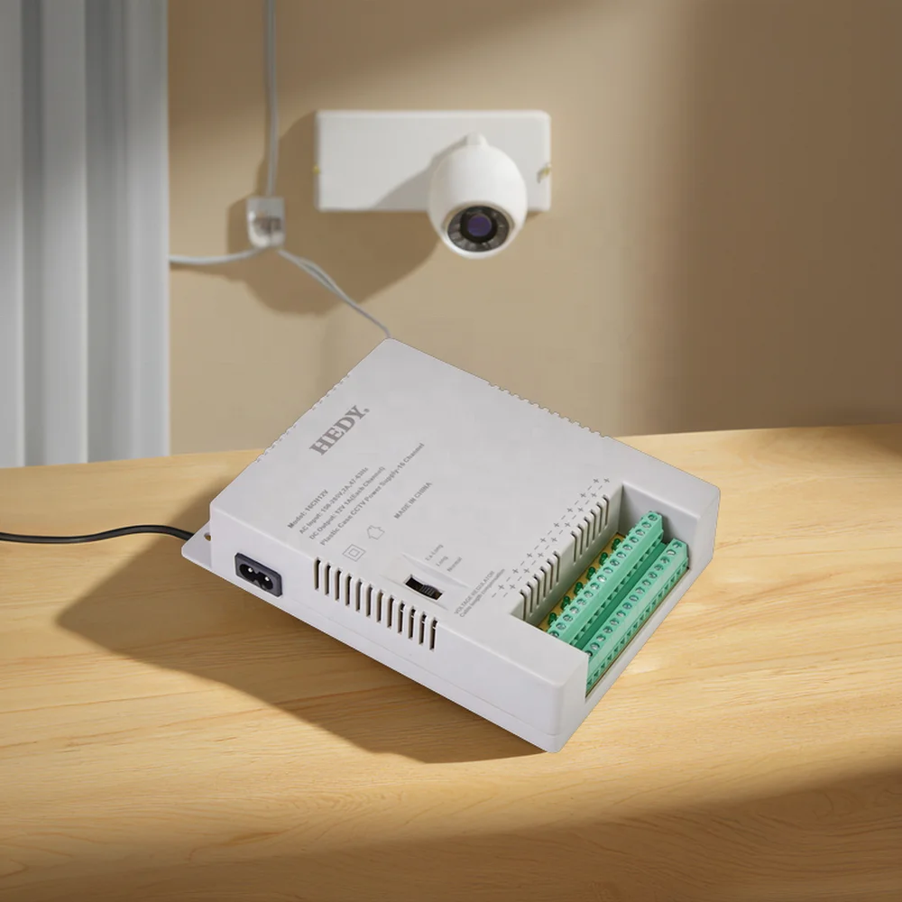 16-channel Led 12 Volt Power Supply Ac To Dc Power Supply 12v Power ...