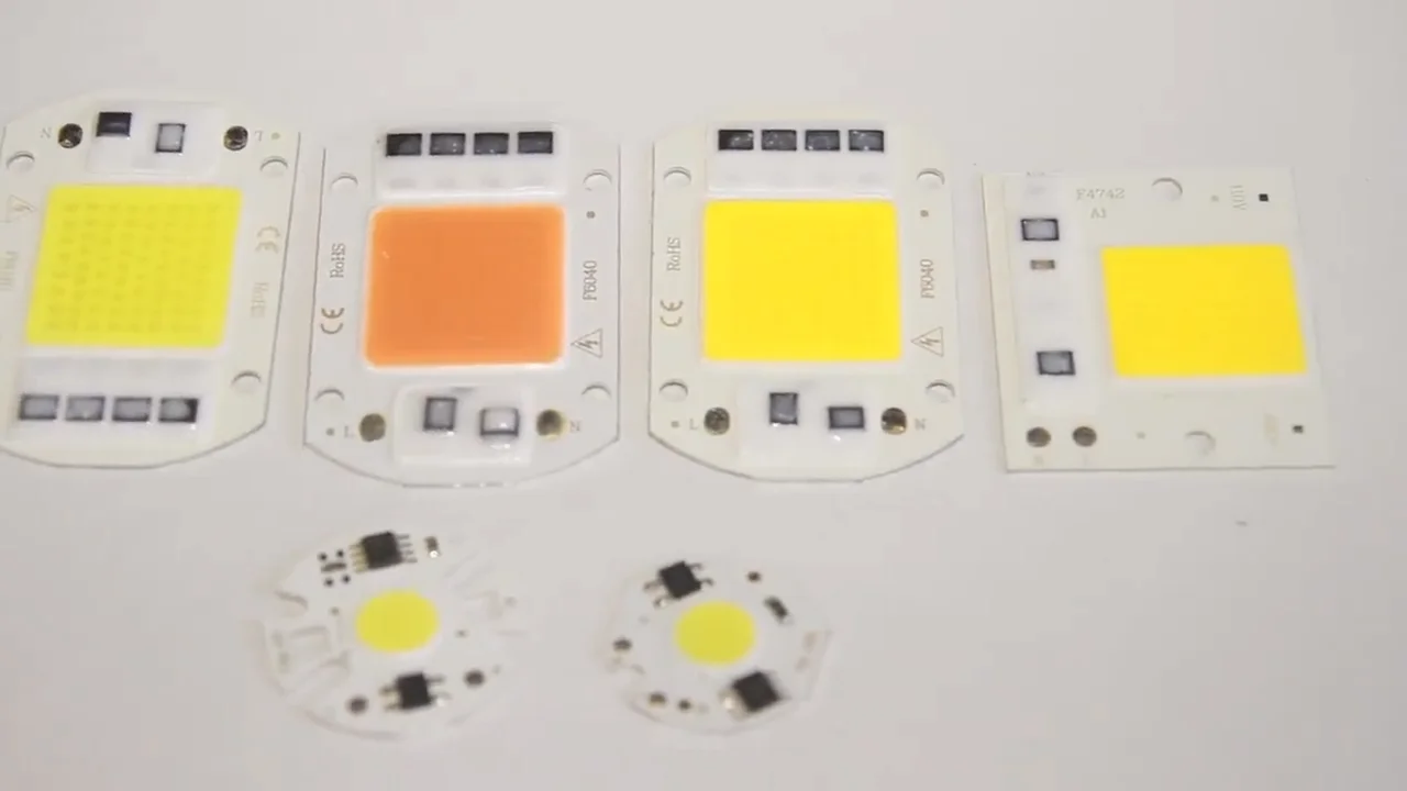 Led Chip 10w 20w 30w 50w Cob Chip Led Lamp 110v ~ 240v No Need Driver For Flood Light Spotlight ...