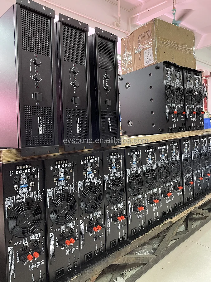 Dual Transformer Power Amplifier - Rmx4050a by EYSOUNDPRO