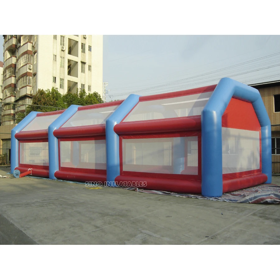 12x6 Meters Big Inflatable Soccer Field Tent With Cover For Kids N ...